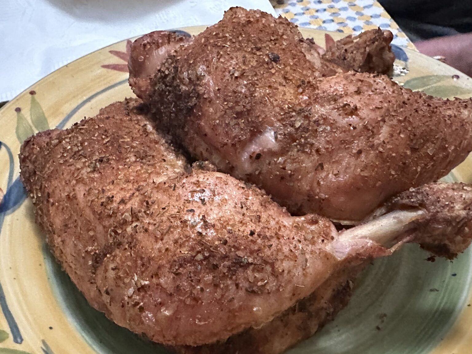 Finger Lickin’ Chicken – Cook with Wes
