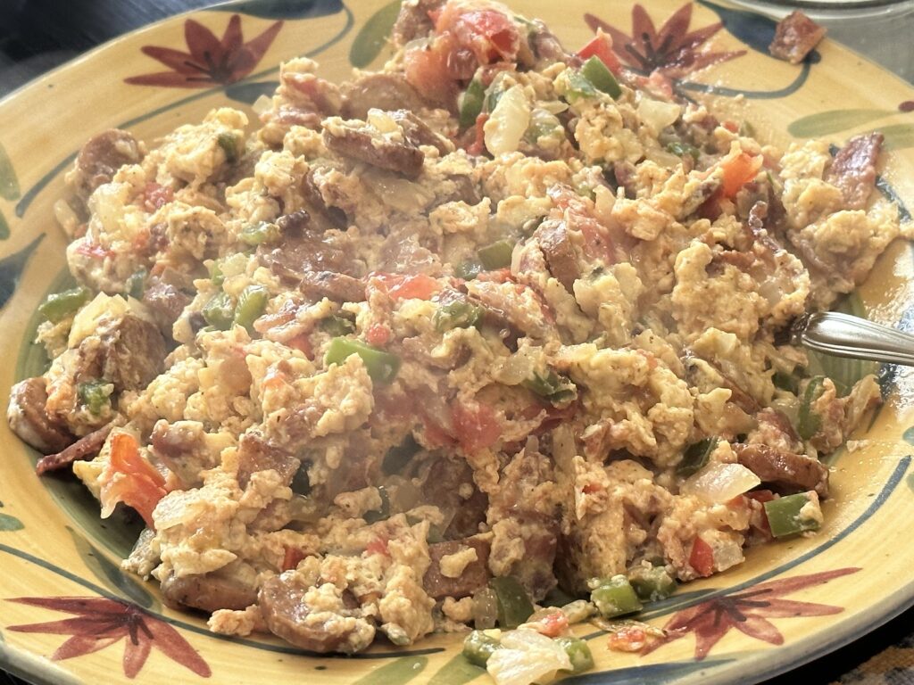 Ultimate Egg Scramble – Cook with Wes